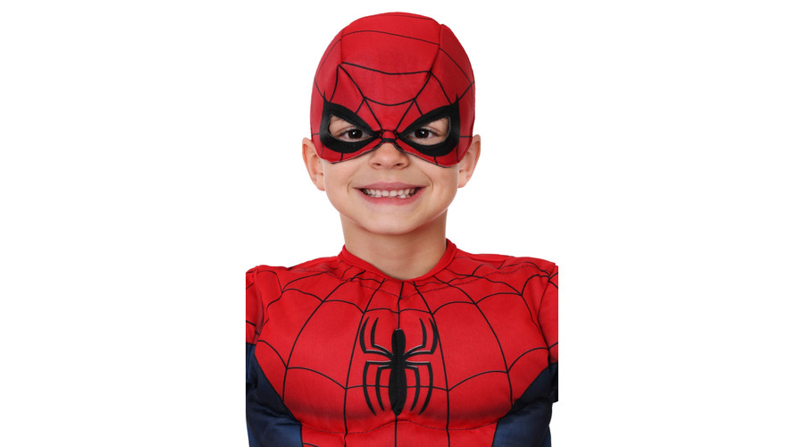 Rubie’s izmos pókember gyerek jelmez, 4-6 év- Gyerek jelmez-ardorado