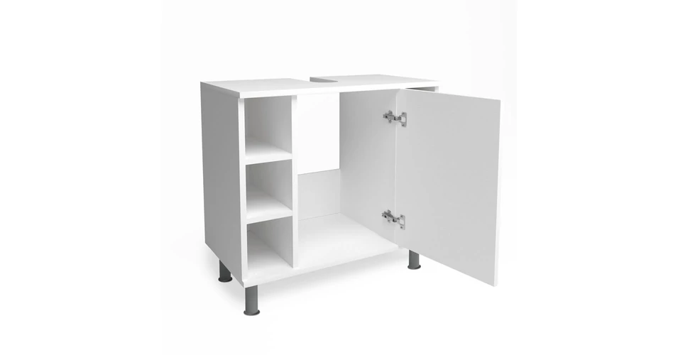 Vicco Fynn mosdószekrény, 60 cm, fehér- Fürdőszoba bútor-ardorado