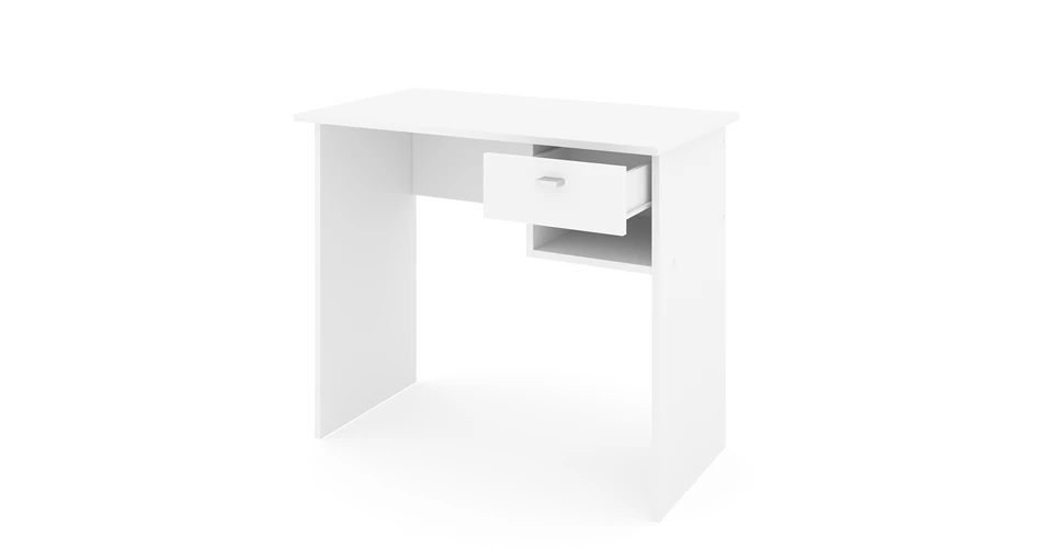 Vicco Colin íróasztal 90 cm, fehér - Íróasztal-ardorado