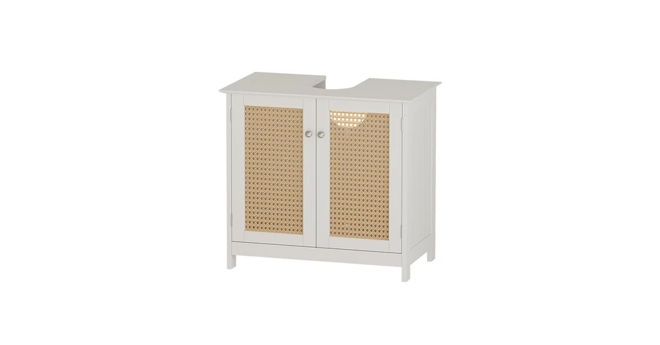 Vicco Rosario mosdószekrény, 60 cm, fehér- Fürdőszoba bútor-ardorado