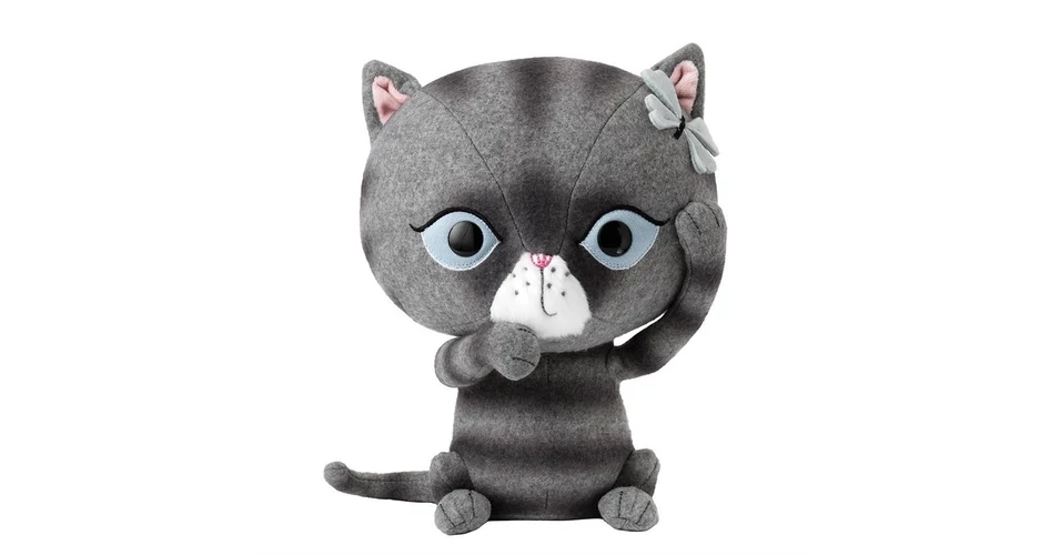 Hallmark plüss cica- Plüss figura-ardorado